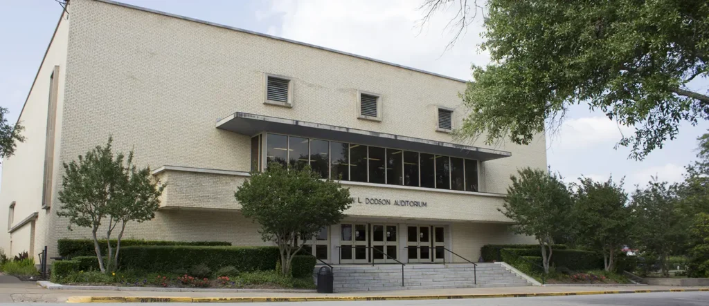 Dodson Auditorium (DODSN) - Kilgore College